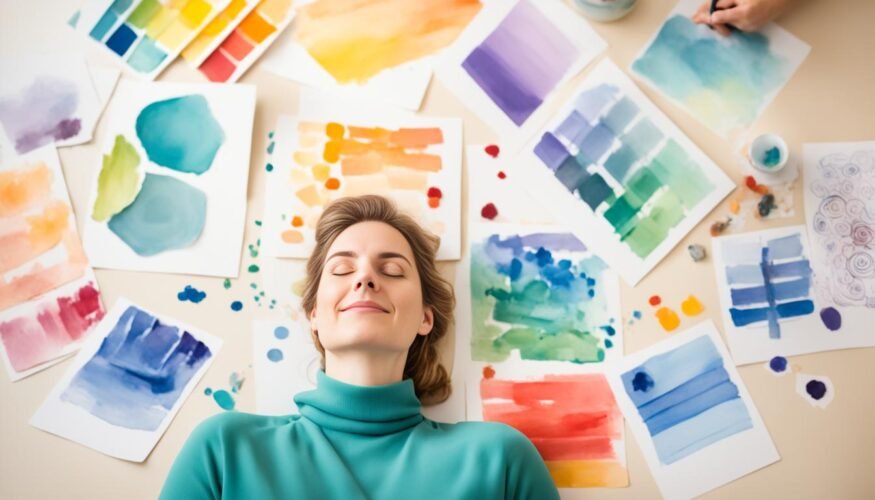 7 Art Therapy Exercises For Immediate Anxiety Reduction